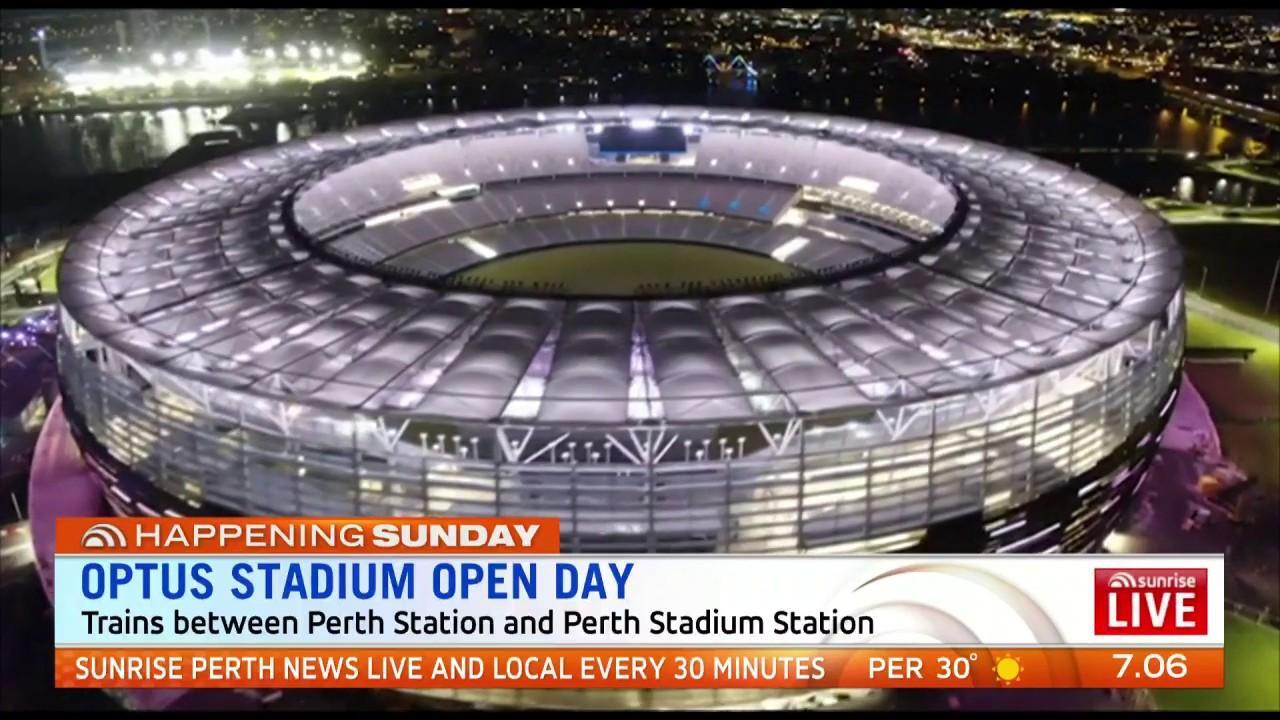 Be warned: no ticket, no entry to Optus Stadium open day | The West ...