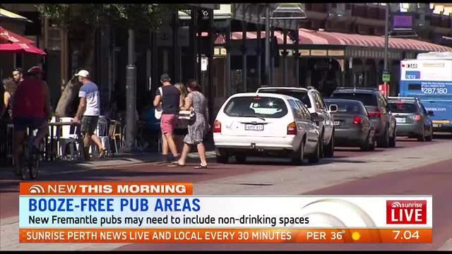 Freo pubs could soon have ‘booze free’ areas | The West Australian