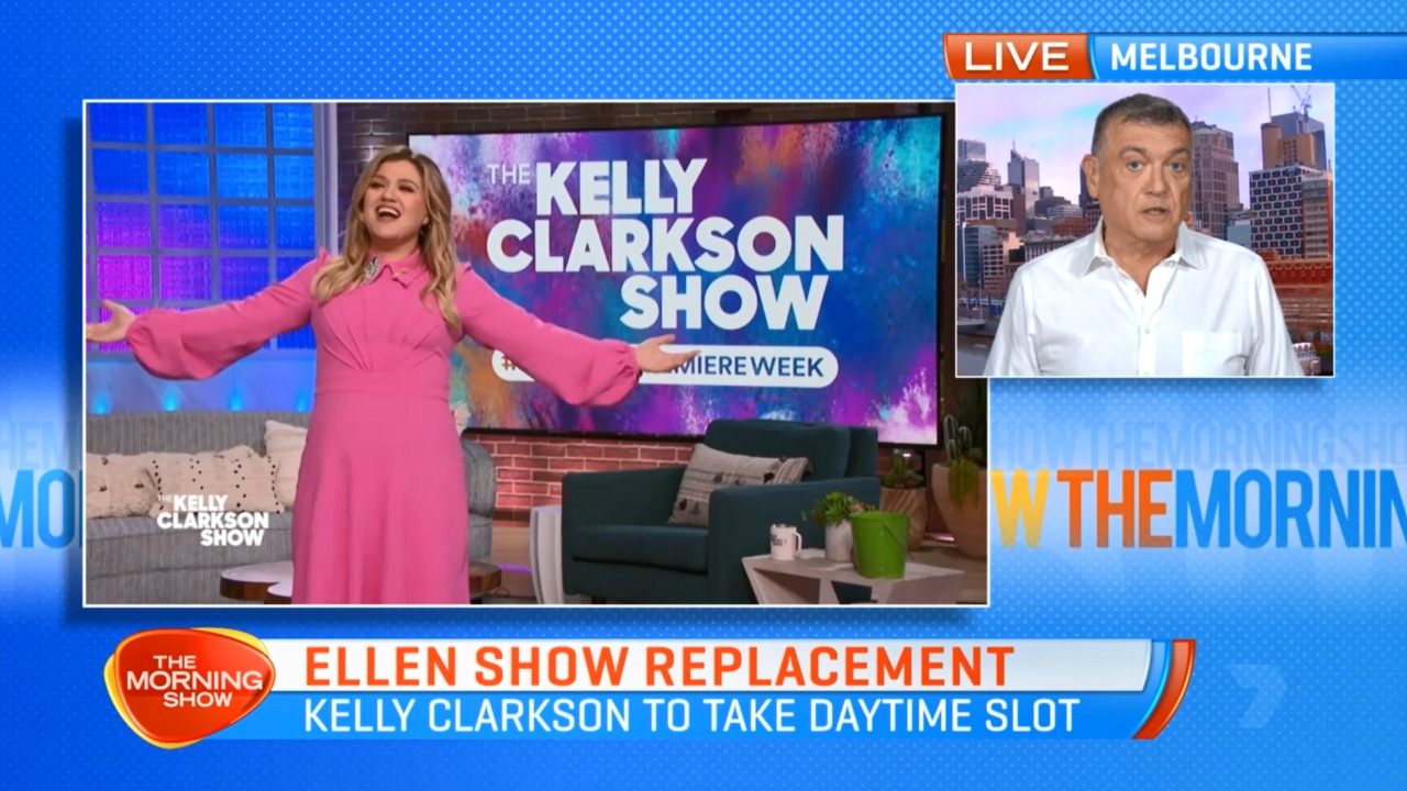 Kelly Clarkson Ellen