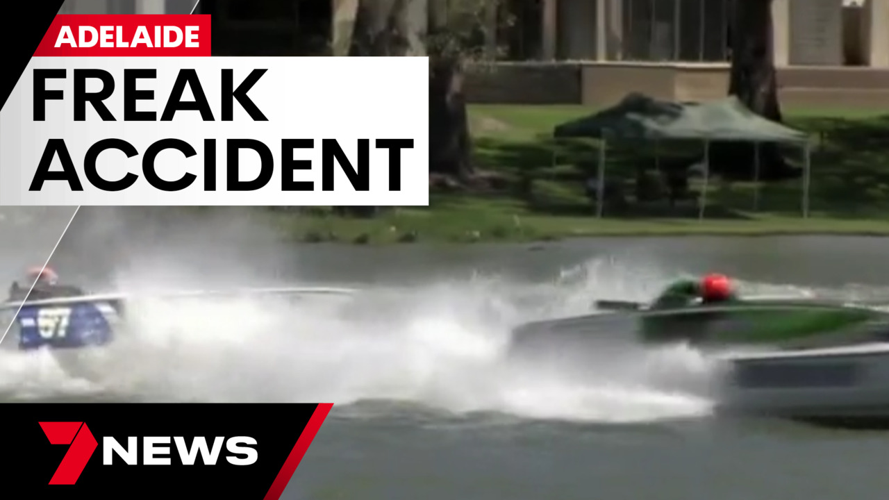 Speed Boat Accident