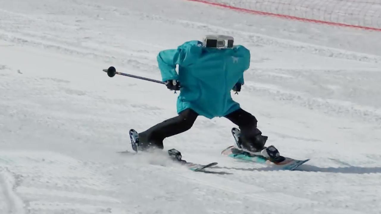 World first Ski Robot Challenge held in South Korea | The West Australian