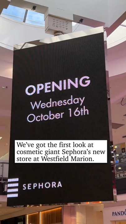 FIRST LOOK: Inside the new Sephora at Westfield Marion | The Advertiser