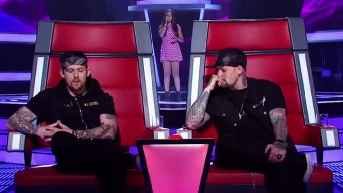 Tears Flow as Romy Breaks Down: Coaches' Rejection Leaves 'The Voice ...