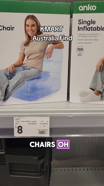 Kmart Inflatable Furniture