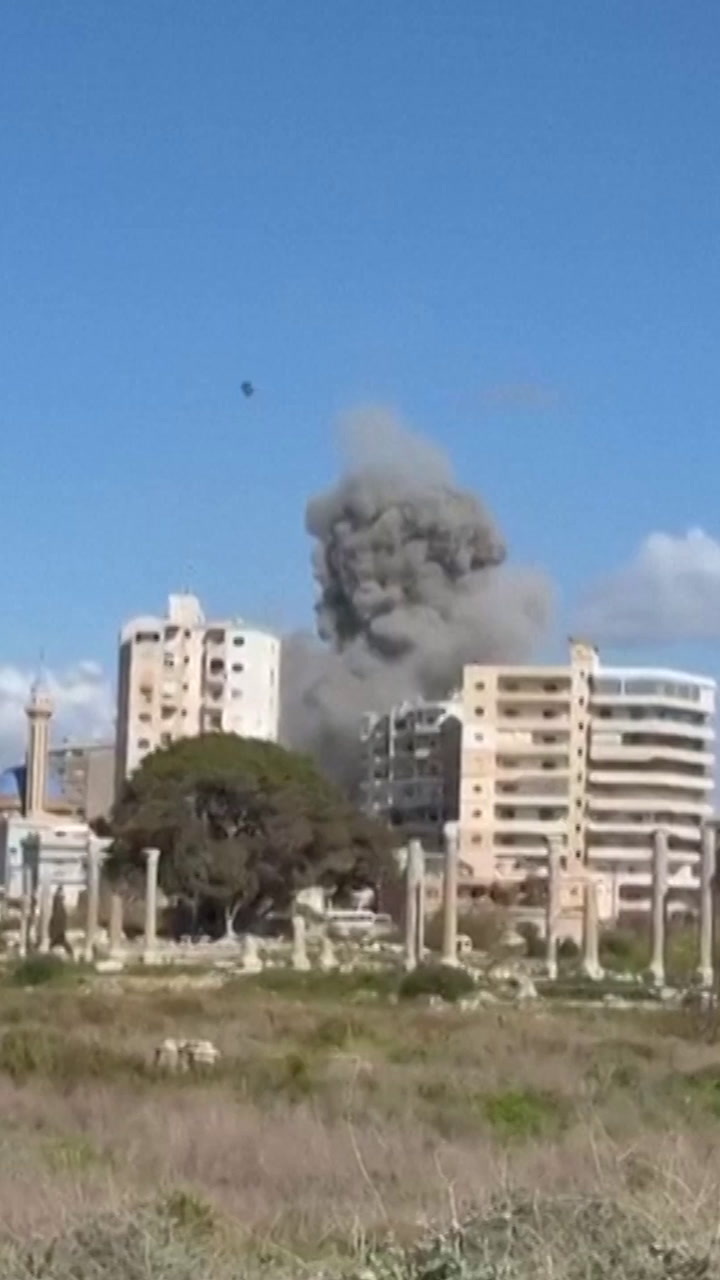 Explosions rock Lebanon, as Israel fights against Hezbollah | The ...