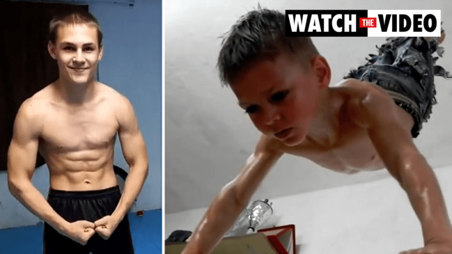 Really Muscular Kid