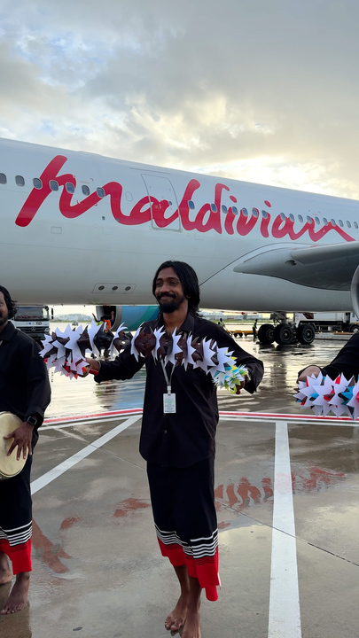 On board the inaugural flight from Melbourne to the Maldives | The Mercury
