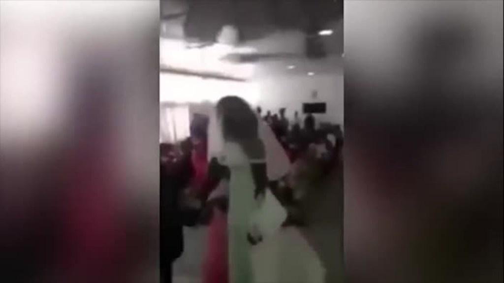 Bride Caught Cheating At Wedding