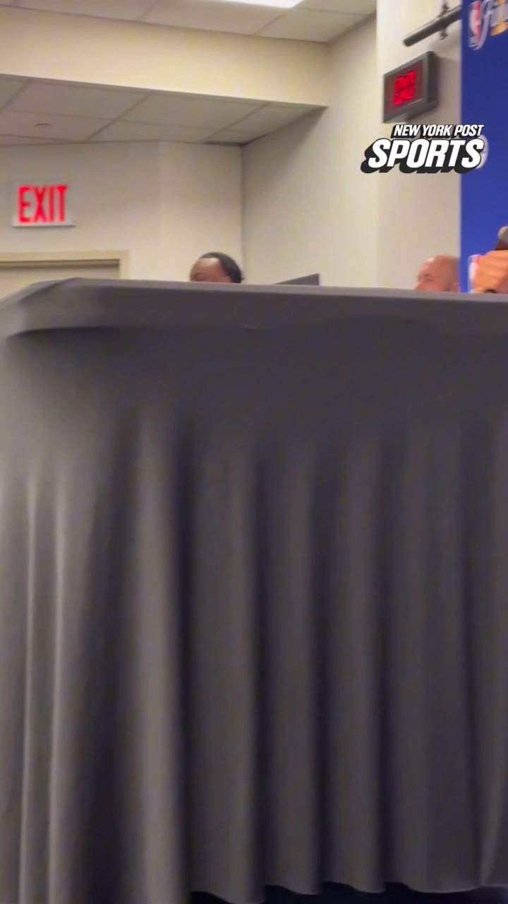 Ben Stiller wouldn’t miss a Knicks practice and press conference ...