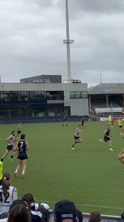 Carlton’s prized pick shines in match sim | news.com.au — Australia’s ...