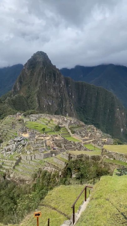 POV: Hiking the Inca Trail to Machu Picchu | escape.com.au