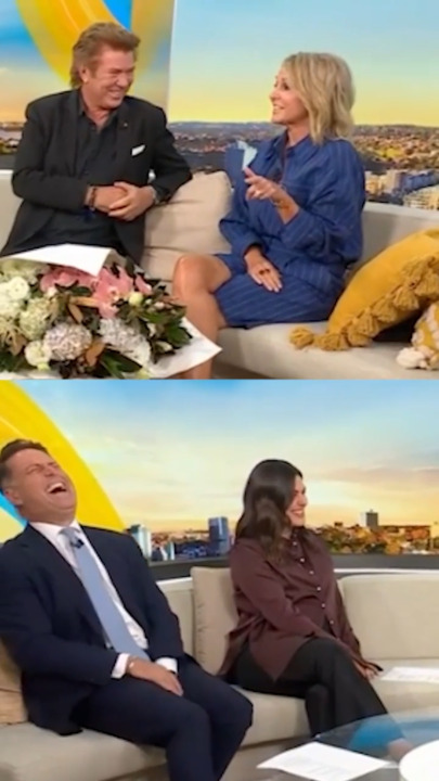 Georgie leaves Nine after cringe Karl moment | Herald Sun