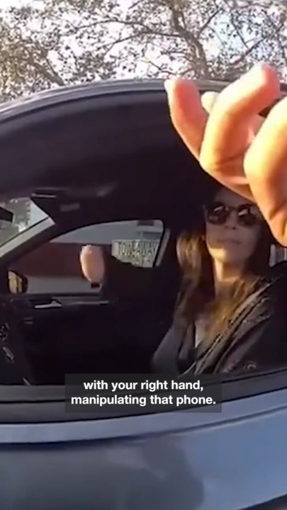 Woman with no right hand goes viral after getting a ticket for ...