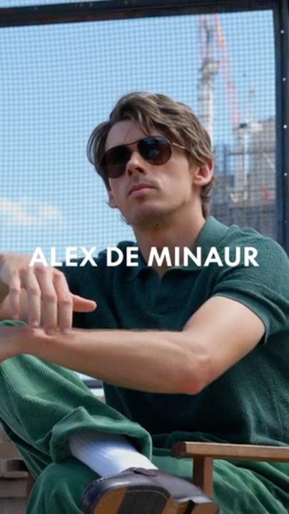 Alex De Minaur cover shoot Behind the Scenes | body+soul