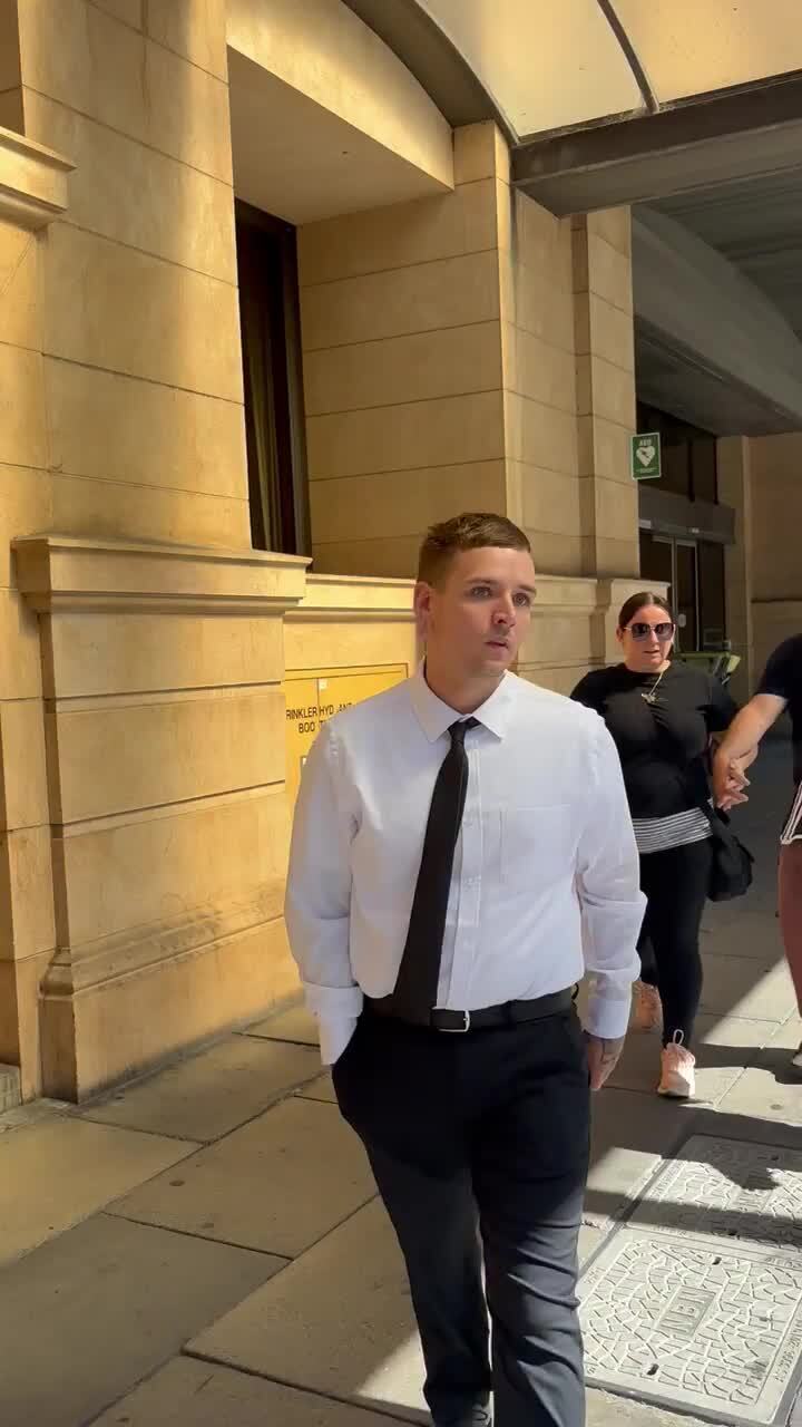 Ethan Ross leaves Adelaide court after Amy Bowden death plea | The ...
