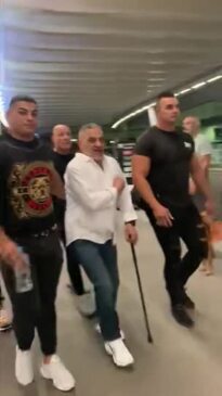 Sam Ibrahim arrives in Sydney after release from detention | news.com ...