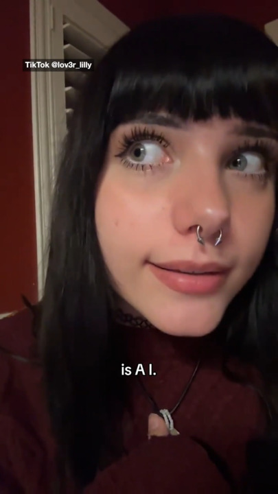 Teen’s shock over AI social media accounts | Daily Telegraph