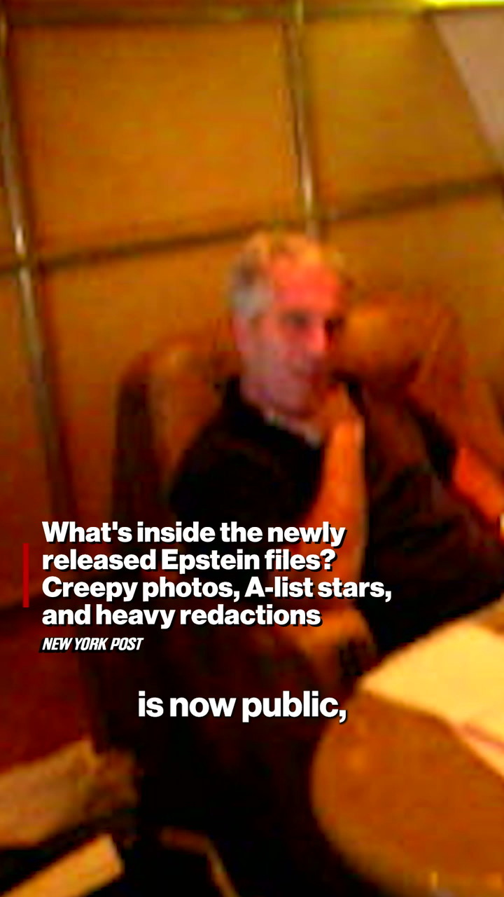 What’s inside the newly released Epstein files? Creepy photos, A-list ...
