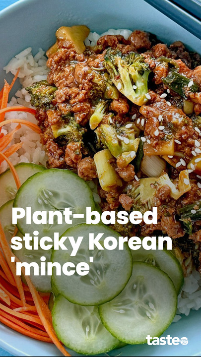 Plant-based sticky Korean ‘mince’ | NT News
