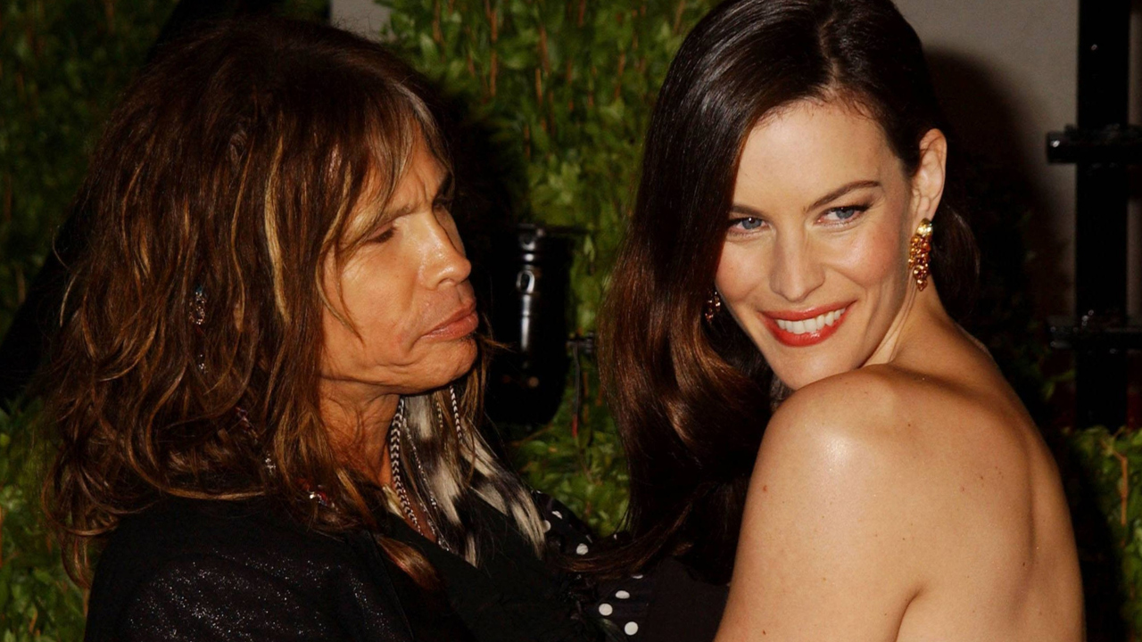 Liv Tyler And Todd Rundgren