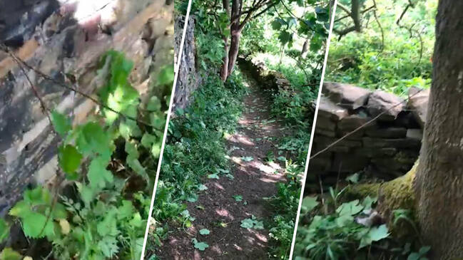 Coronavirus: Cyclist suffers horror injuries in barbed wire booby traps ...