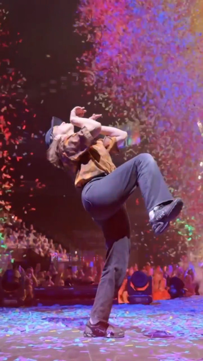 Aussie breakdancer Raygun makes shock appearance | news.com.au ...
