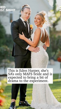 SA-based MAFS star Eden Harper’s link to the Adelaide Crows | The ...