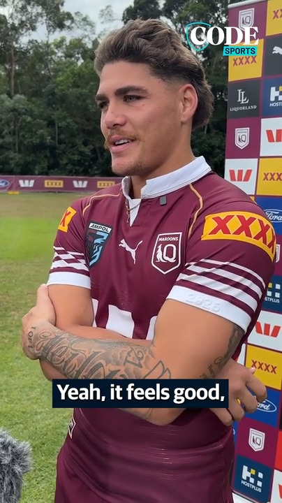 ‘I’m grateful’: Reece Walsh on being recalled for the Queensland ...