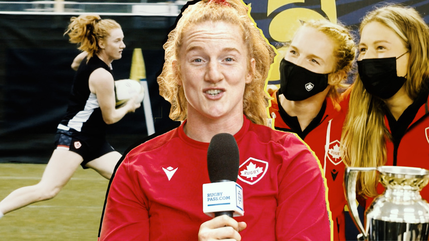 Paige Farries is the funniest player at Rugby World Cup 2021