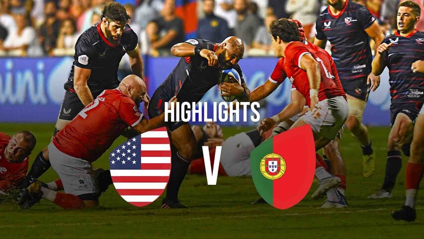 Watch Portugal vs USA highlights | Final Qualification Tournament
