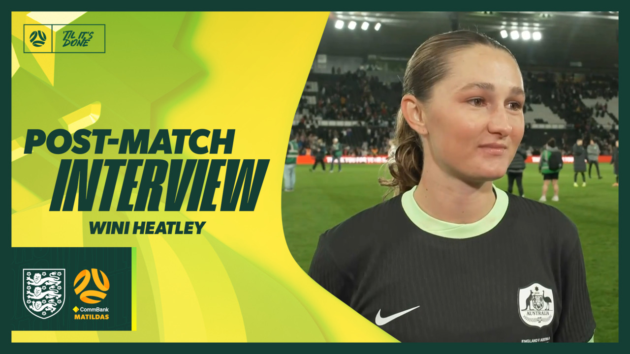 Wini Heatley: There were moments to build on for us | Interview ...