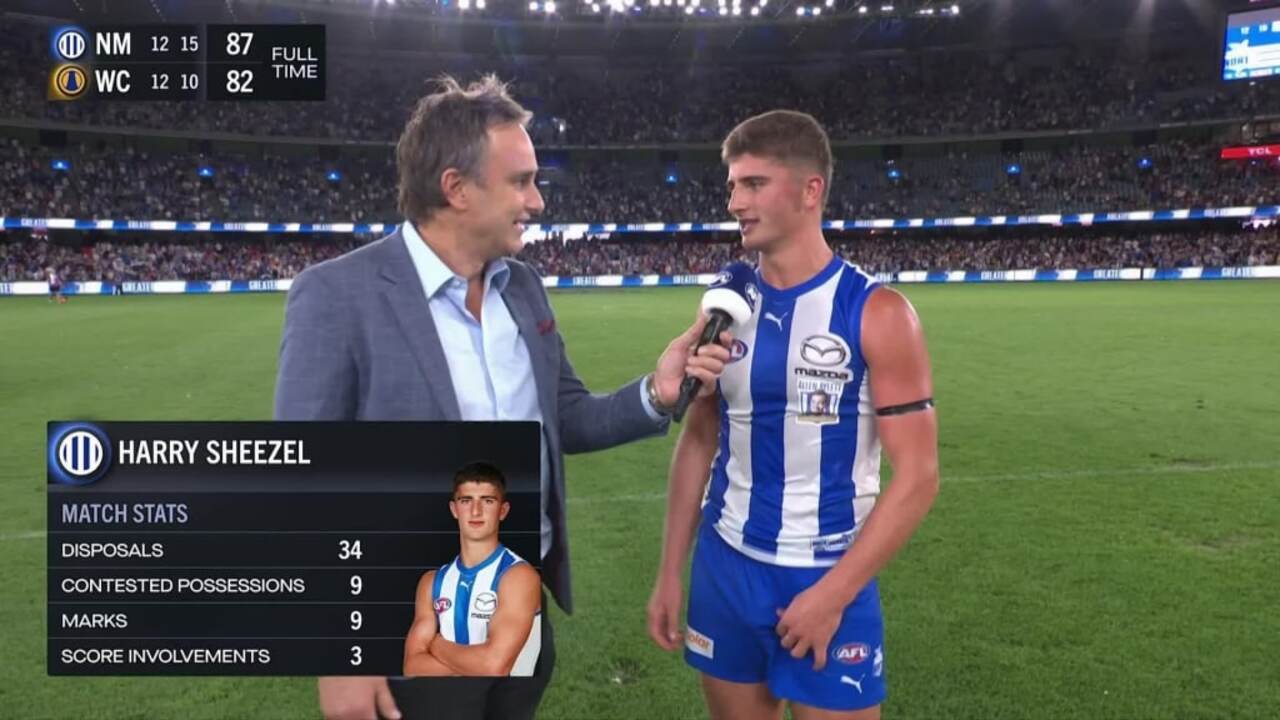 Harry Sheezel Is The 2023 AFL Rising Star R/AFL, 54% OFF Harry Sheezel Is The 2023 AFL Rising Star R/AFL, 54% OFF