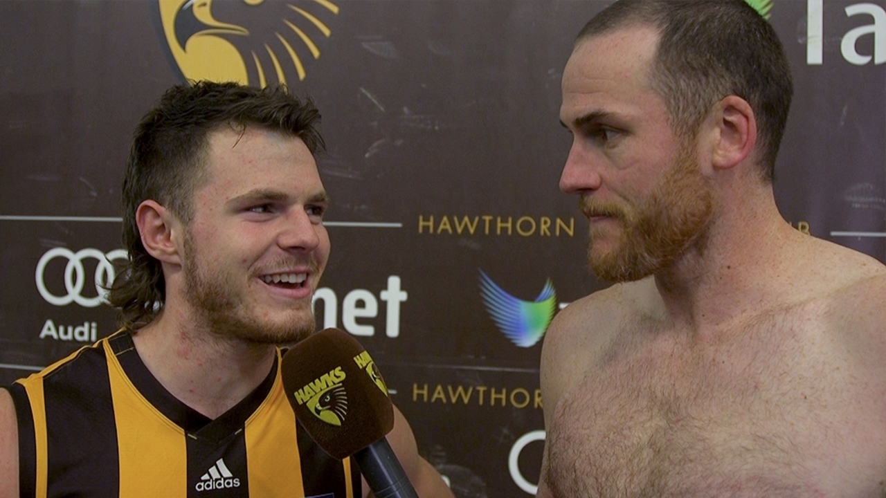 Chris Hardwick Chest Hair