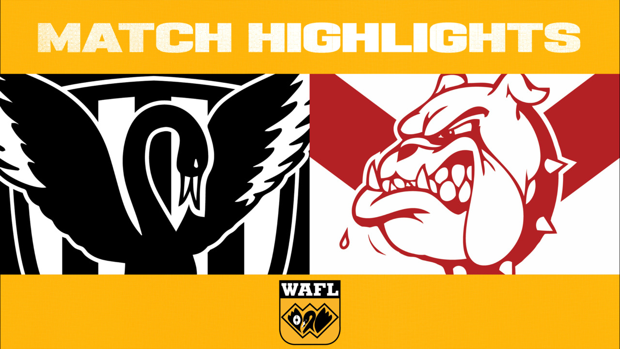 Wafl Logo WAFL Highlights: West Coast V West Perth