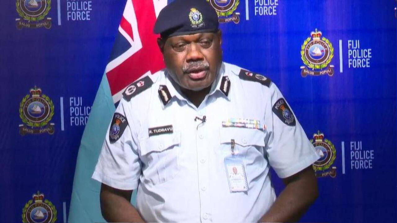 Fiji Police Force Logo