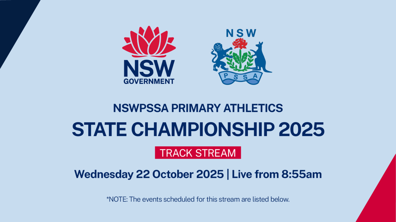 NSW School Sport Live Streaming