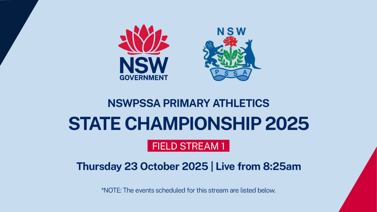 NSW School Sport Live Streaming