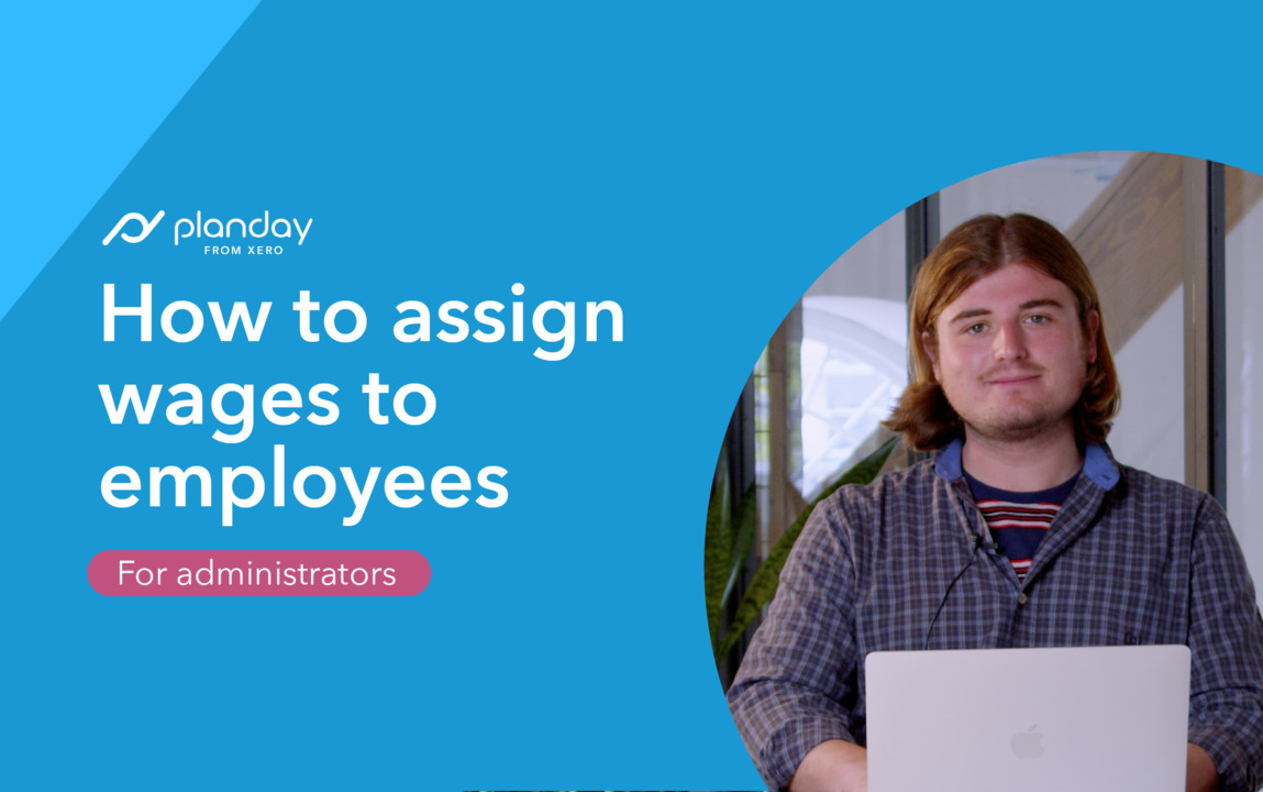 Payroll and Revenue - Planday tutorials - Australia