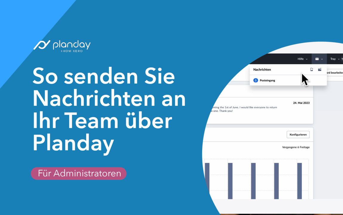 Betrieb einrichten & Mitarbeiter verwalten - Planday tutorials - Deutsch