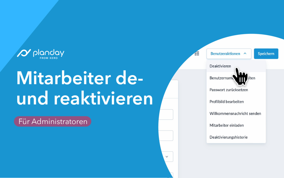 Mitarbeiter de- und reaktivieren - Betrieb einrichten & Mitarbeiter verwalten - Planday ...