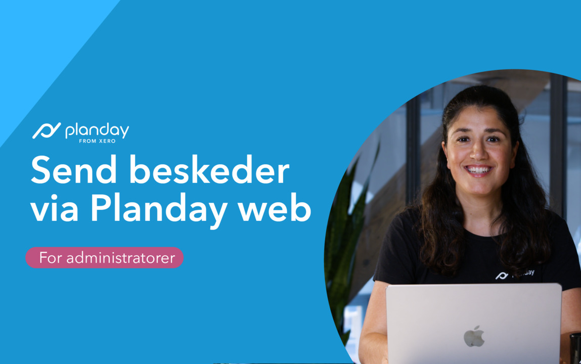 Medarbejdere - Planday tutorials - Dansk