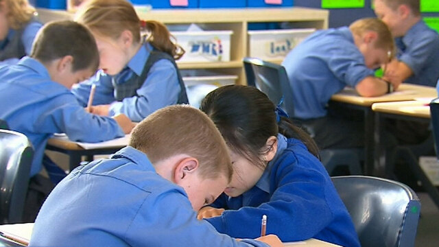 Students failing to make the grade 'a worry' - 9News