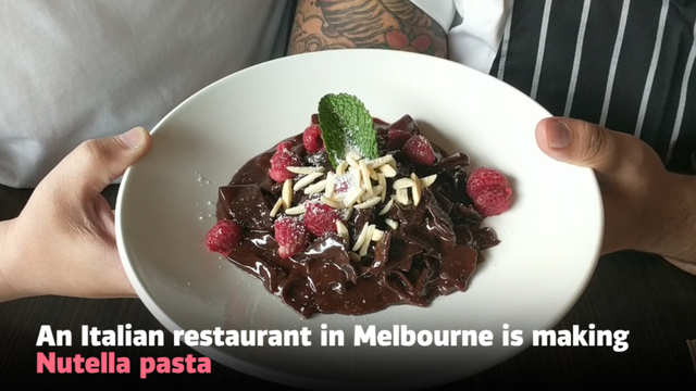 Nutella Spaghetti