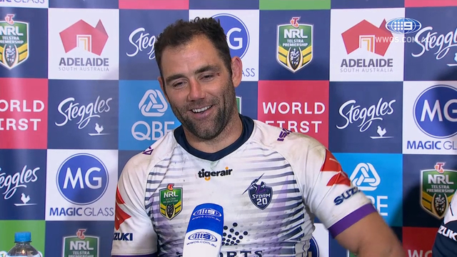 Cooper Cronk “just another person in a Roosters jersey” says former ...