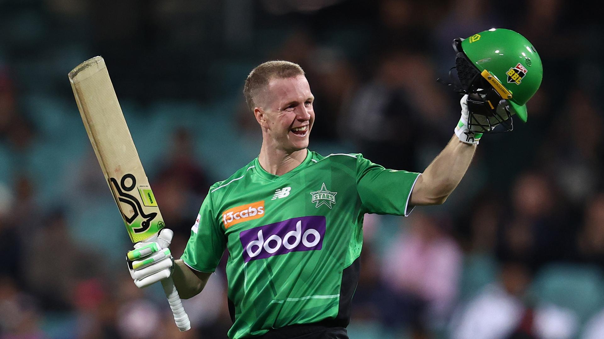 Harper's heroic ton sees Stars to Boxing Day triumph | Melbourne Stars