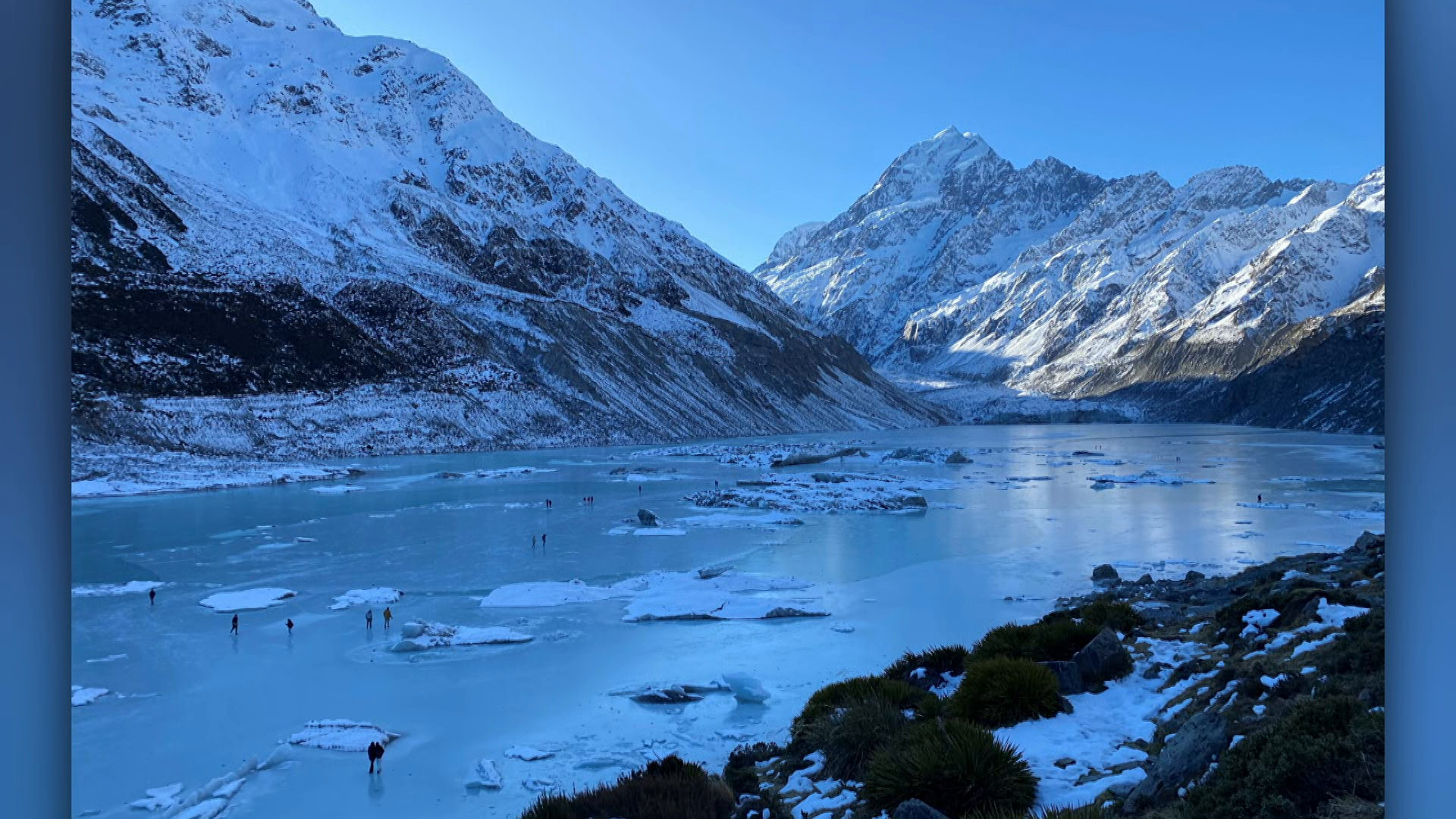 Of Frozen Lake