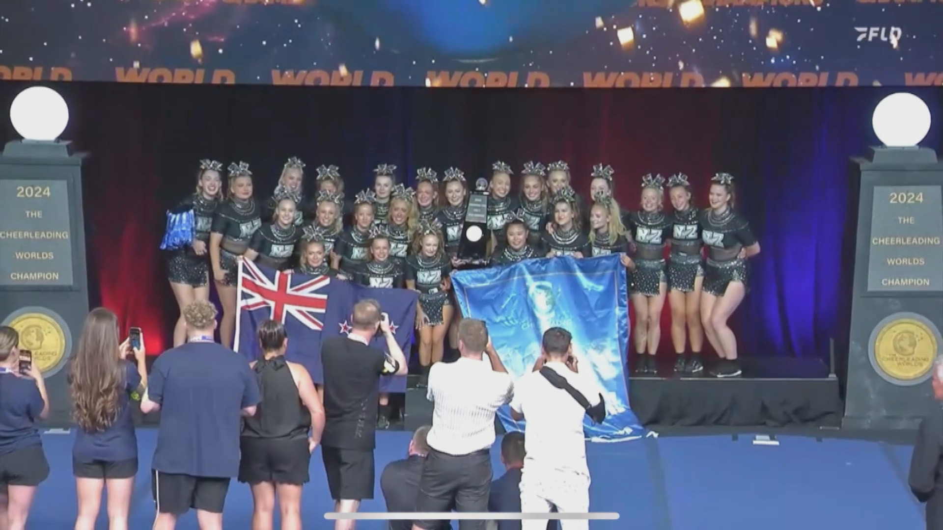 Cheerleading Worlds Stage 2024