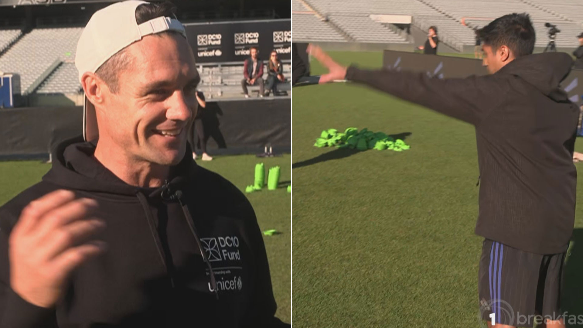 Dan Carter Kicking Wallpaper