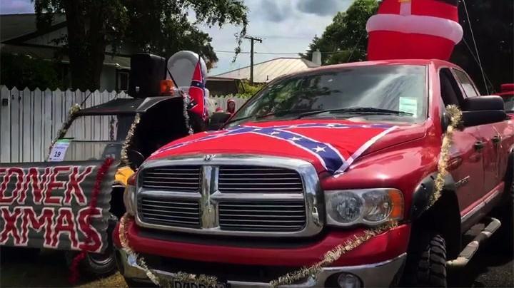 Redneck Rebel Flags Confederate Rebellion Vector Art, Icons, And