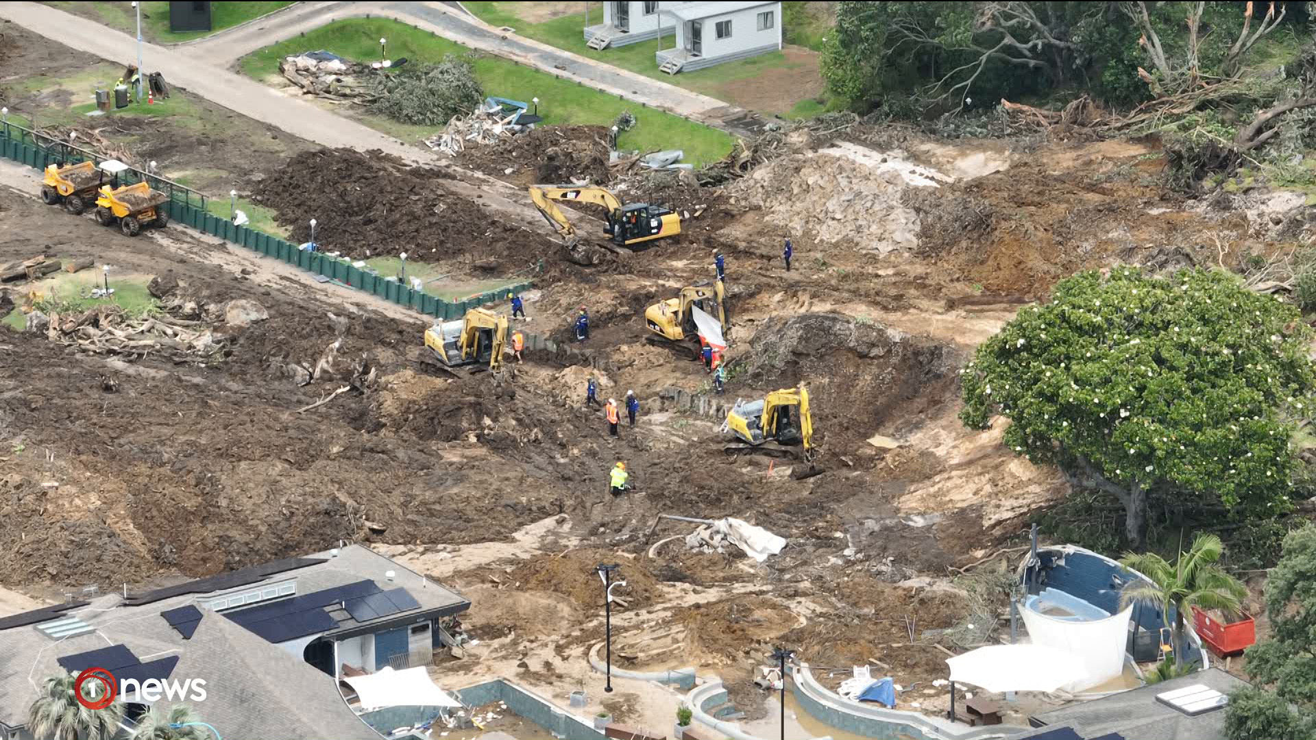 Police reveal scale of recovery inside the cordon at Mt Maunganui ...